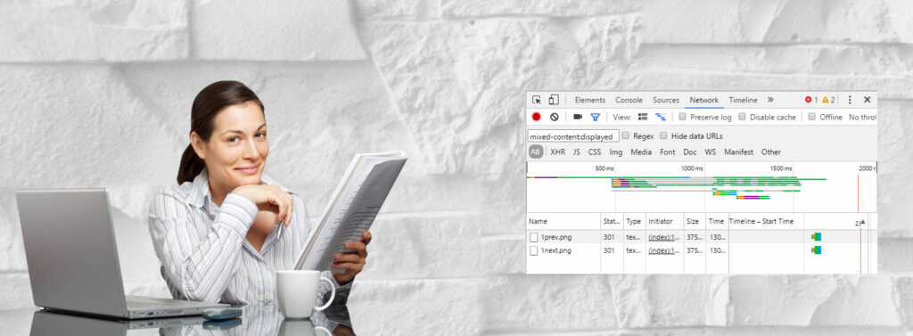 Unsichere HTTPS Seiten prüfen, unsichere Elemente aufspüren